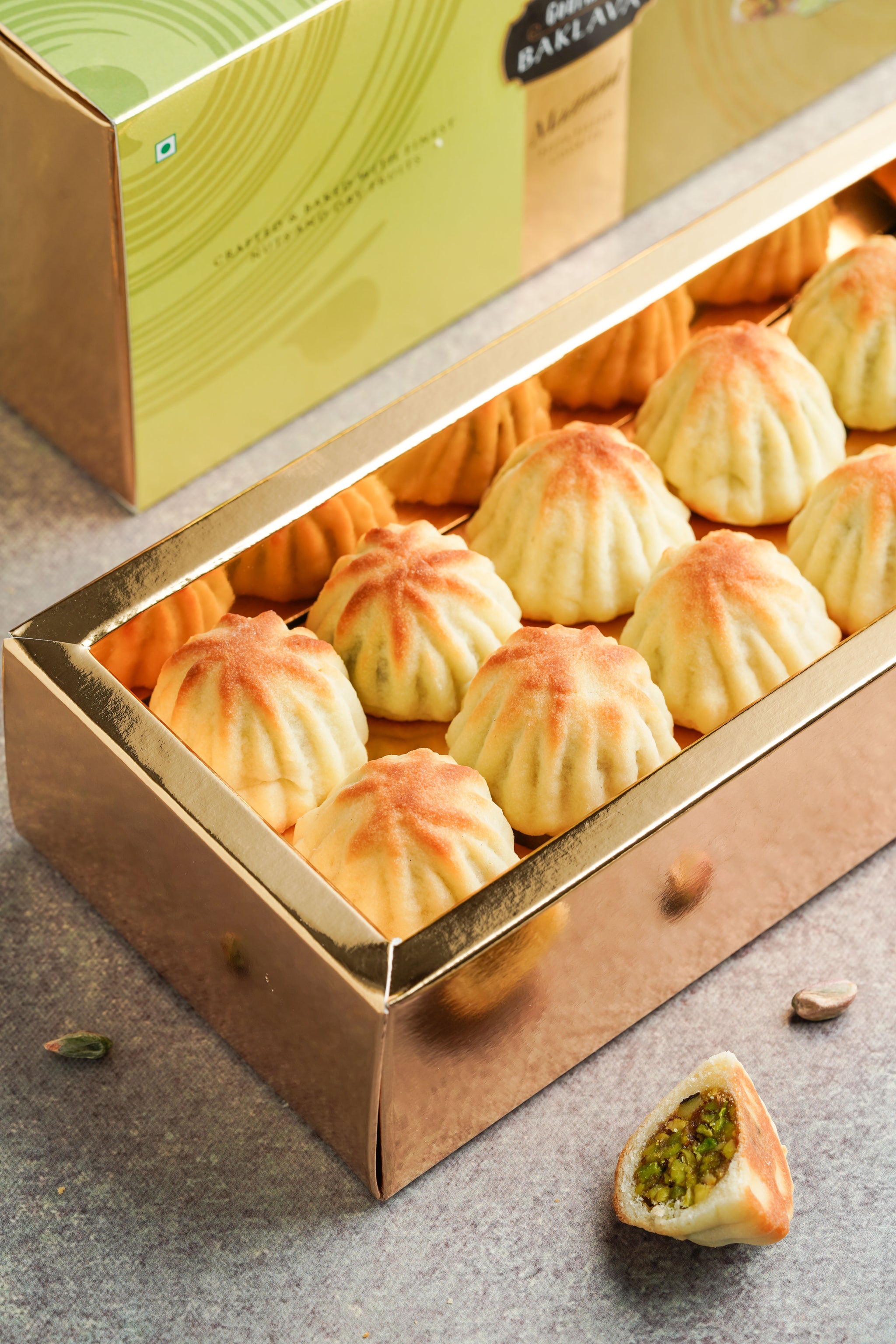 Gourmet Pista Maamoul – Gourmet Baklava